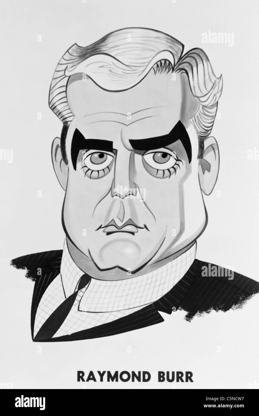 Raymond burr hi-res stock photography and images - Alamy