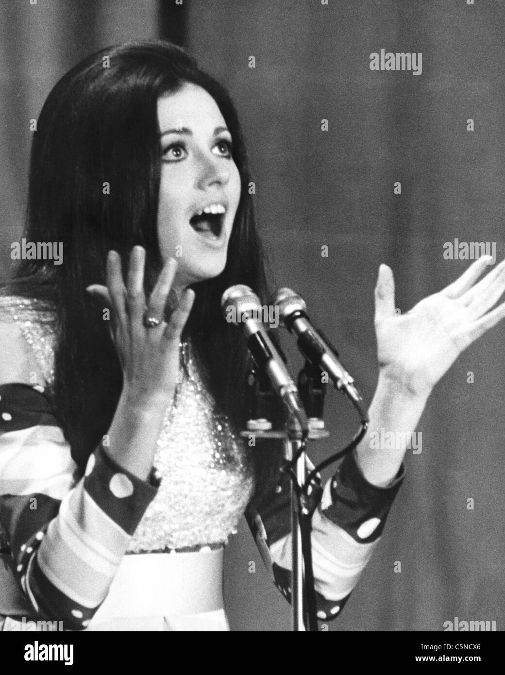 gigliola cinquetti, 1968 Stock Photo - Alamy