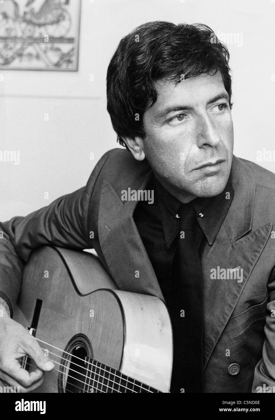 Leonard Cohen High Resolution Stock Photography and Images - Alamy