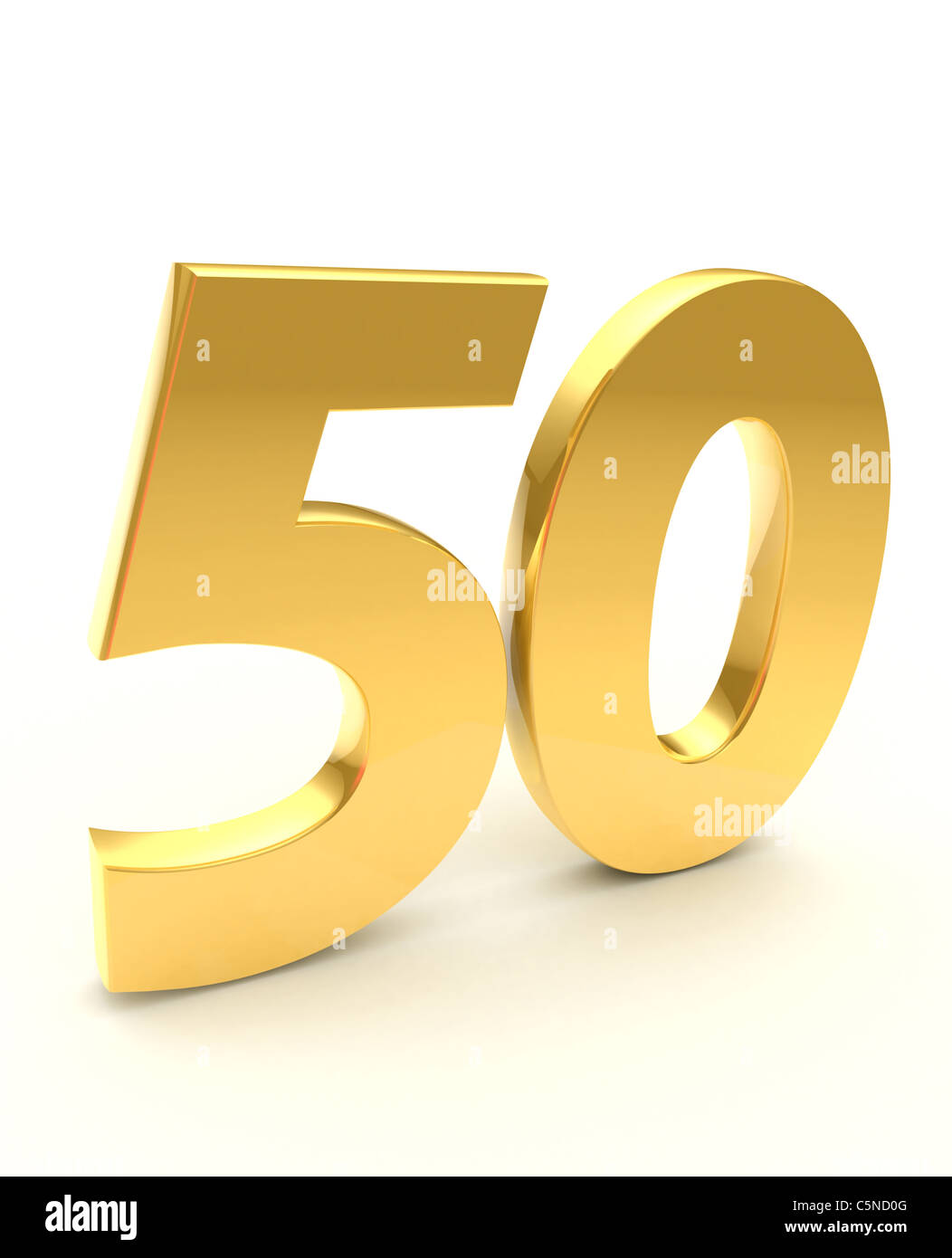 Gold numeral hi-res stock photography and images - Alamy