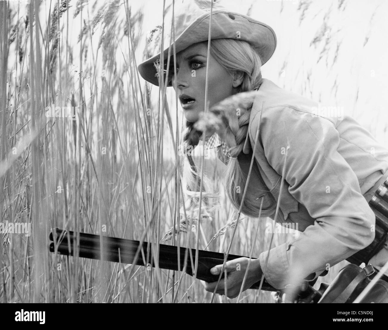 Barbara Bouchet Barbara Bouchet Barbara High Resolution Stock ...