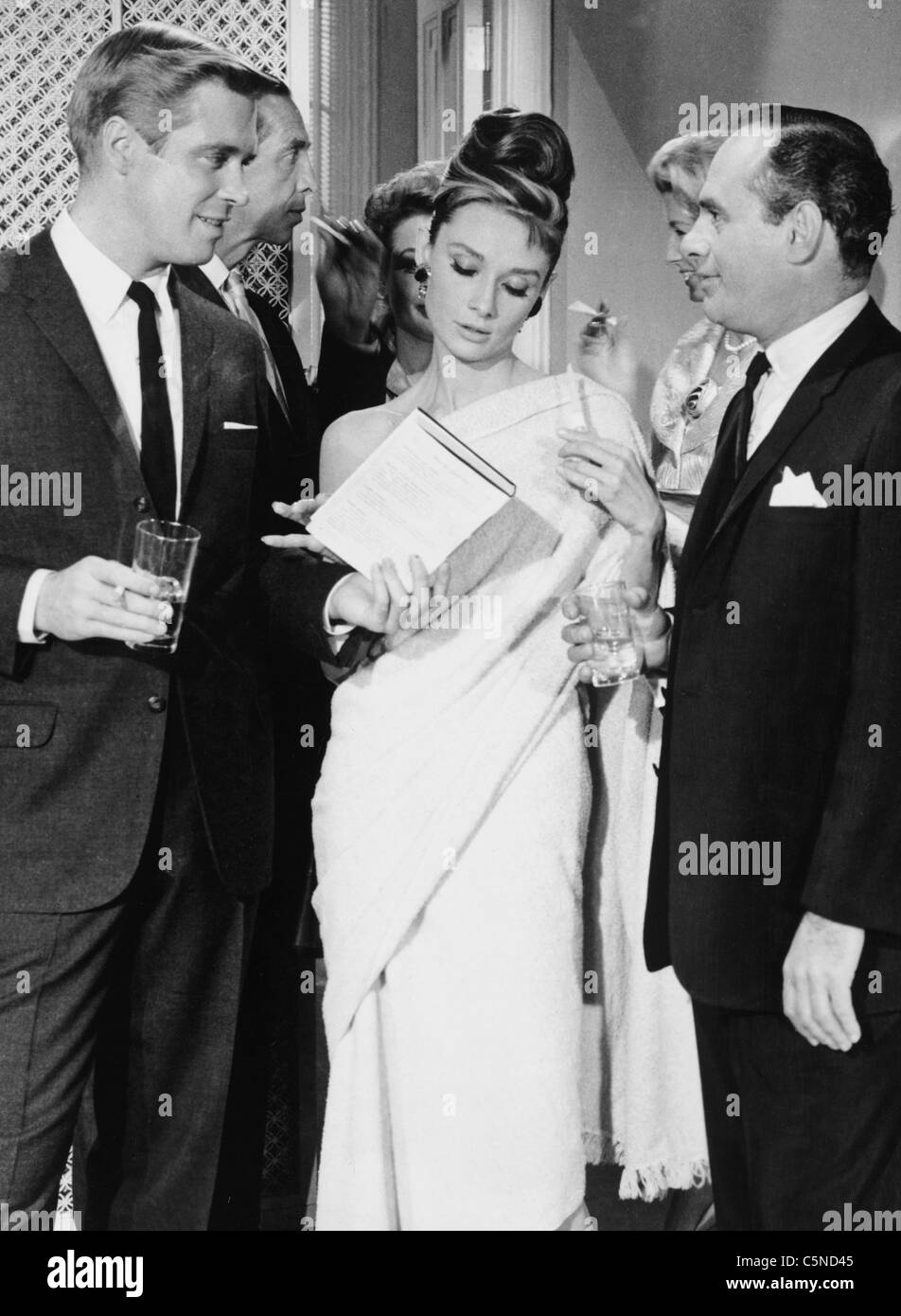 Breakfast at tiffany's audrey hepburn hi-res stock photography and images - Alamy