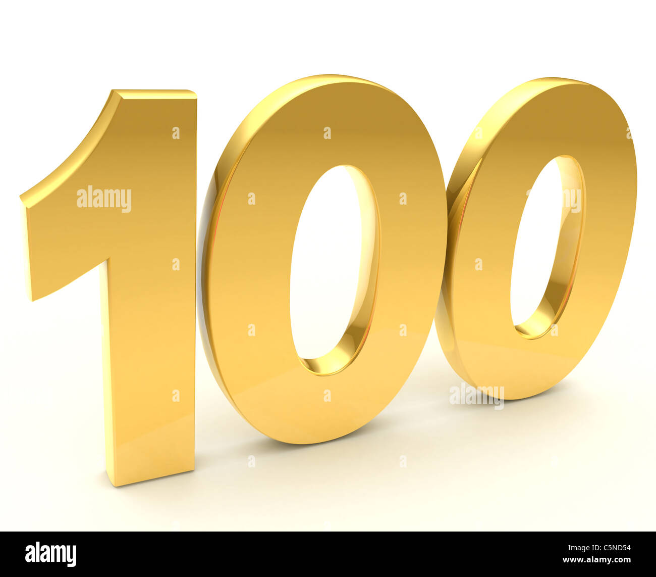 Gold numeral hi-res stock photography and images - Alamy