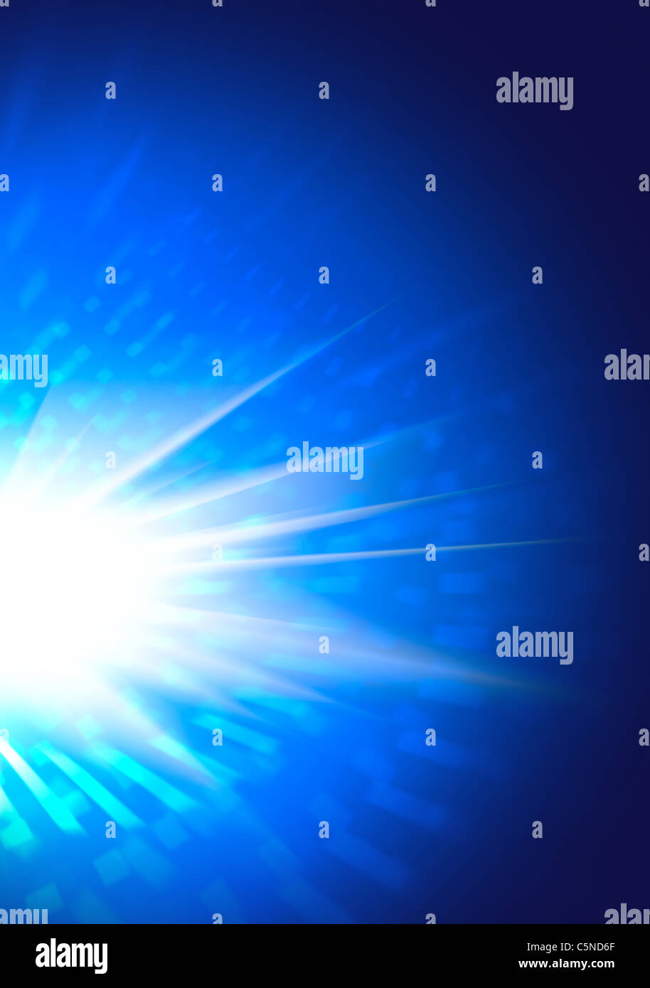 blue abstract composition Stock Photo - Alamy