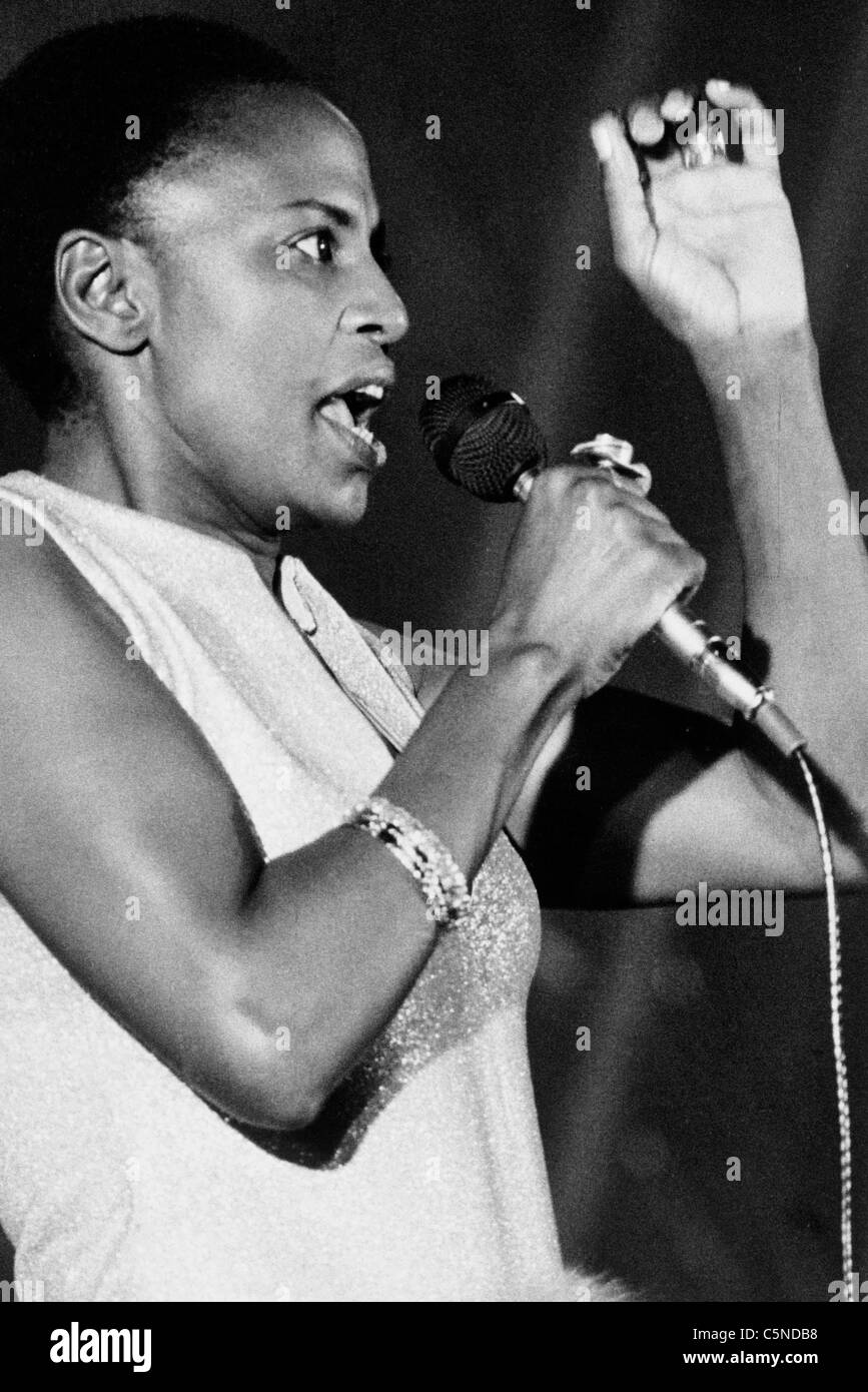Miriam Makeba Stock Photos & Miriam Makeba Stock Images - Alamy