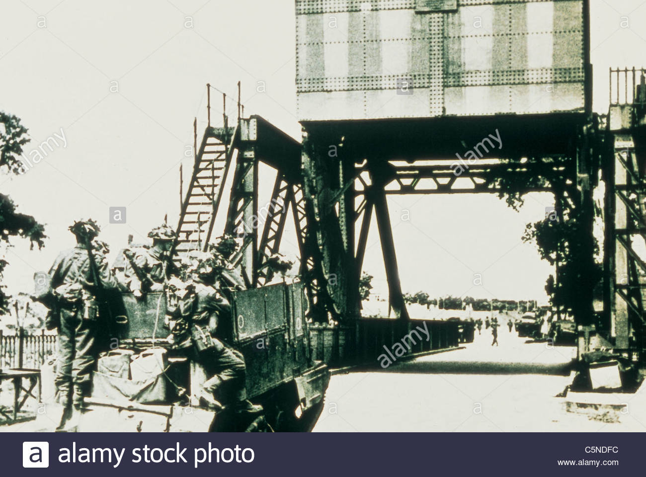 Pegasus Bridge 1944 High Resolution Stock Photography and Images - Alamy