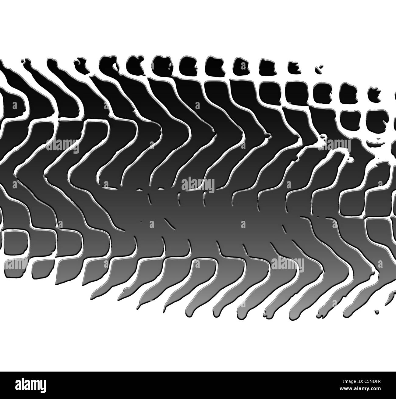 Tire marking auto hi-res stock photography and images - Alamy