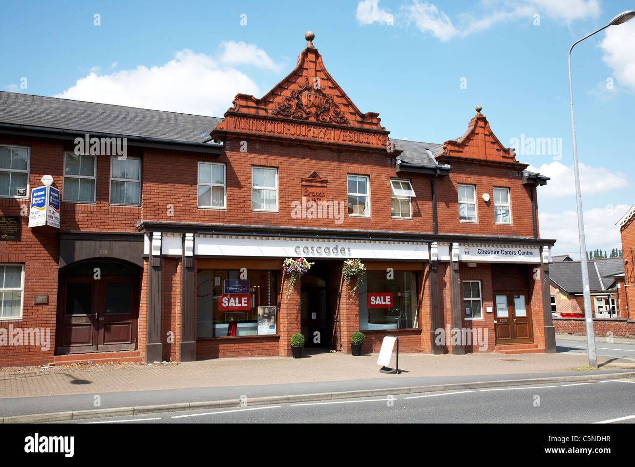 Winnington cheshire hi-res stock photography and images - Alamy