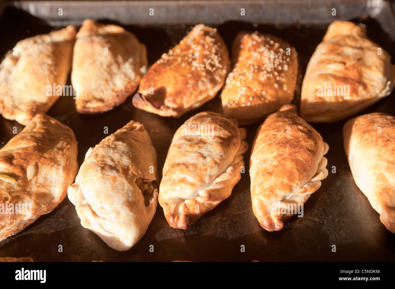 Pastes or Pasties Pachuca Hidalgo Mexico Stock Photo - Alamy
