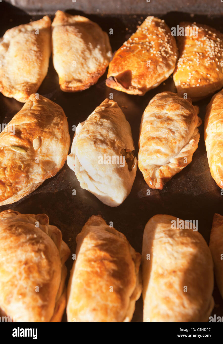 Pastes or Pasties Pachuca Hidalgo Mexico Stock Photo - Alamy