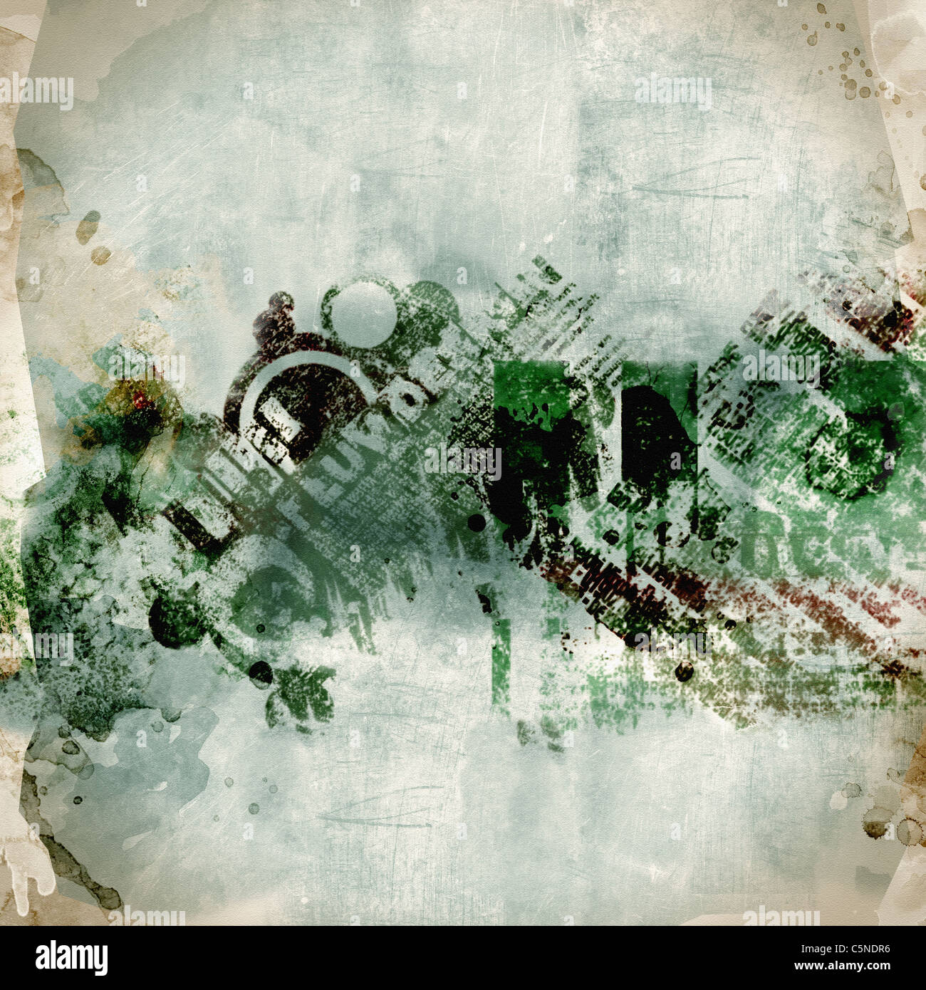 grunge layout for text Stock Photo - Alamy