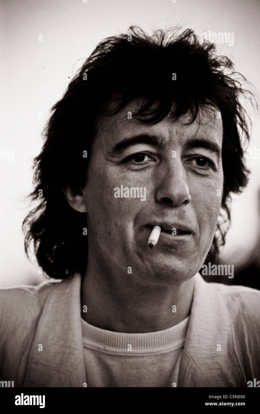 Bill Wyman Of The Rolling Stones High Resolution Stock Photography and ...
