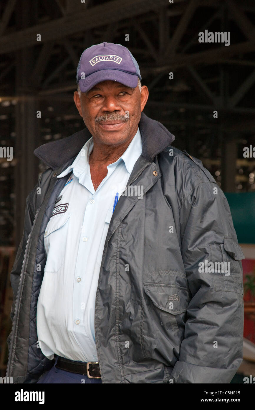 Security guard hat hi-res stock photography and images - Alamy
