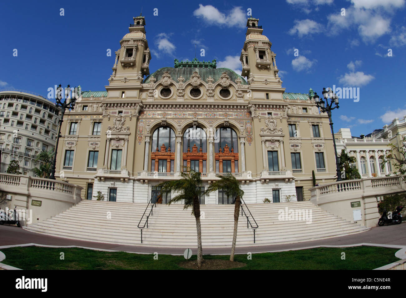 Salle garnier opera monaco hi-res stock photography and images - Alamy