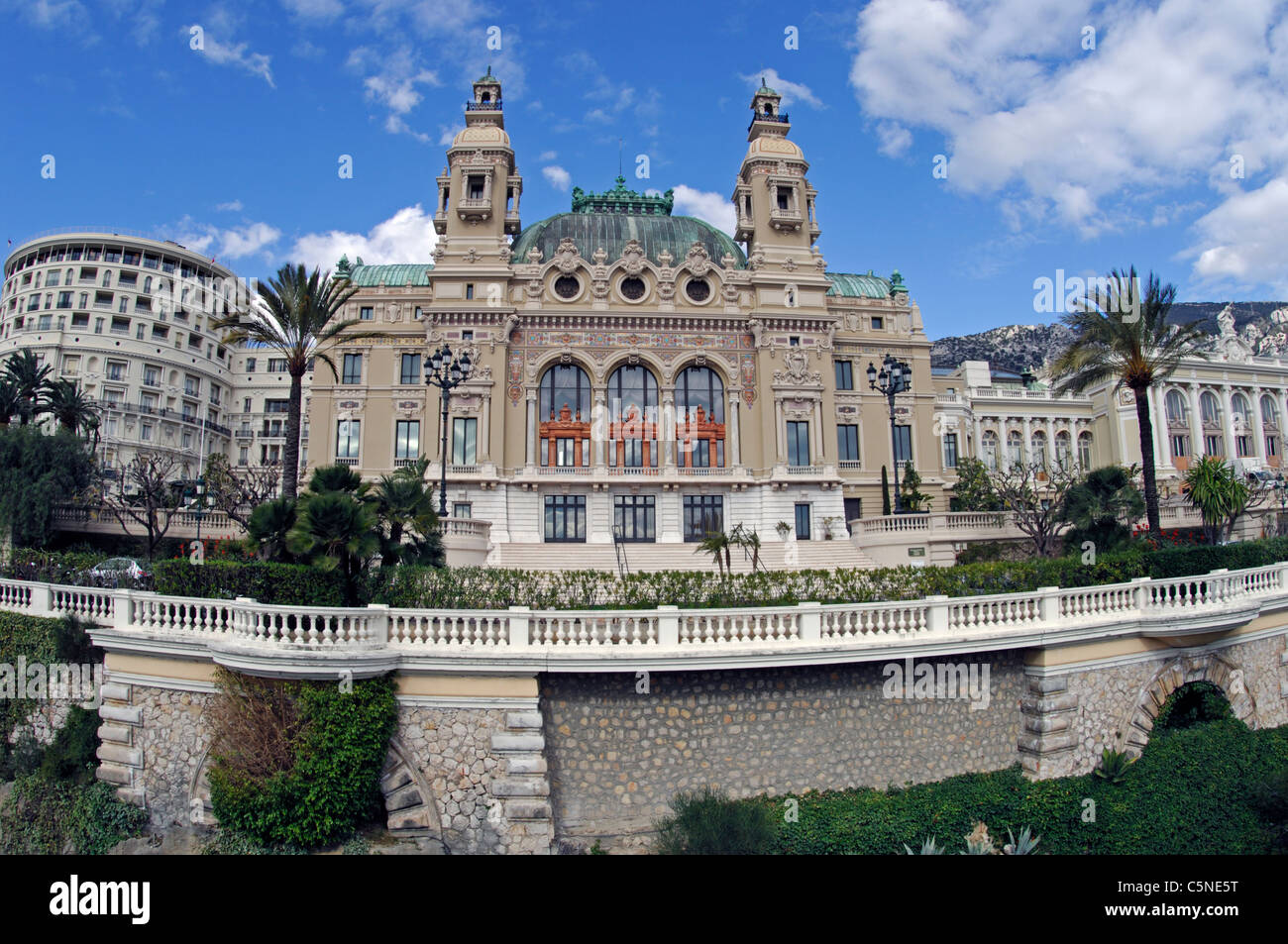 Salle garnier opera monaco hi-res stock photography and images - Alamy