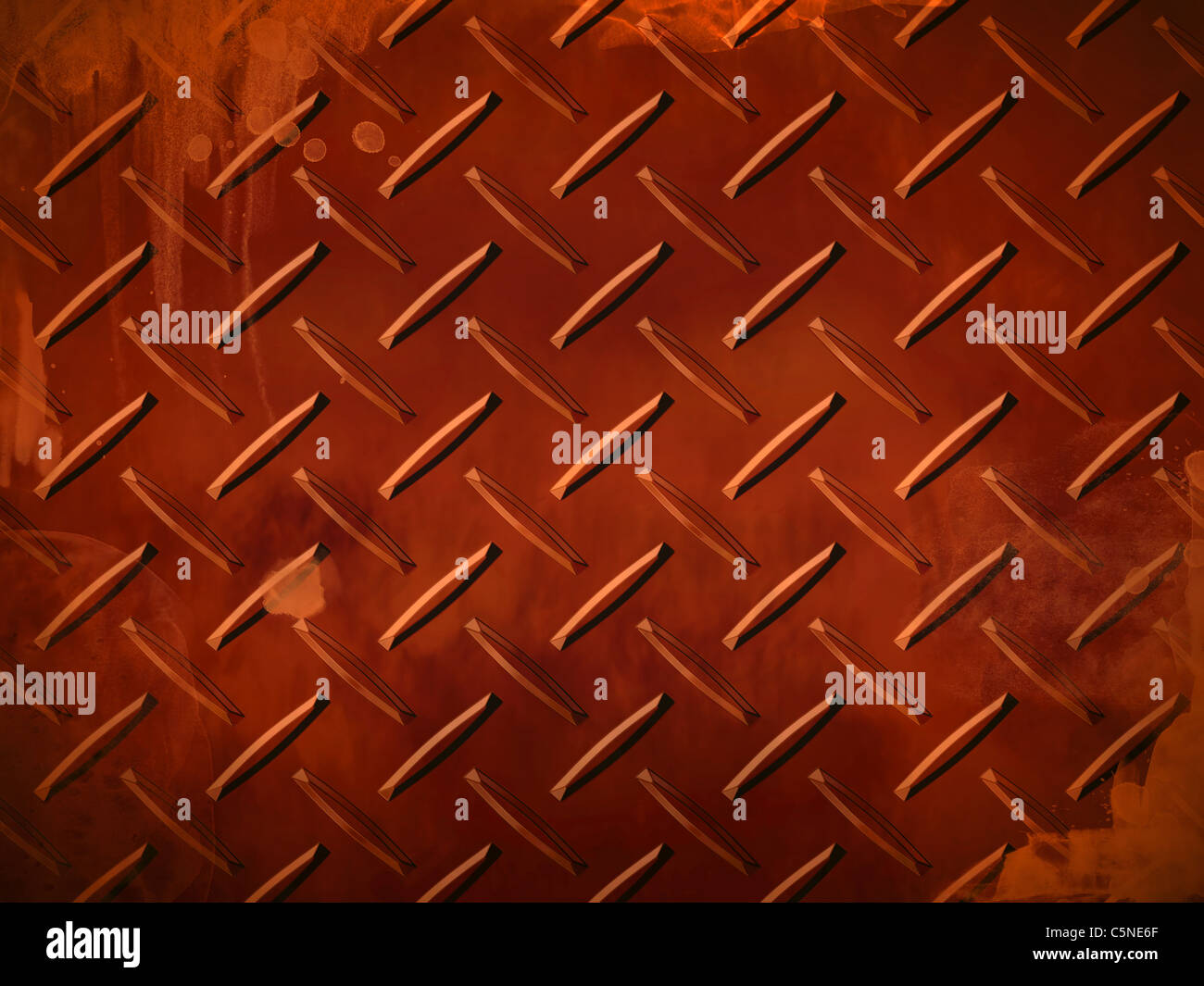 abraded diamond plate Stock Photo - Alamy