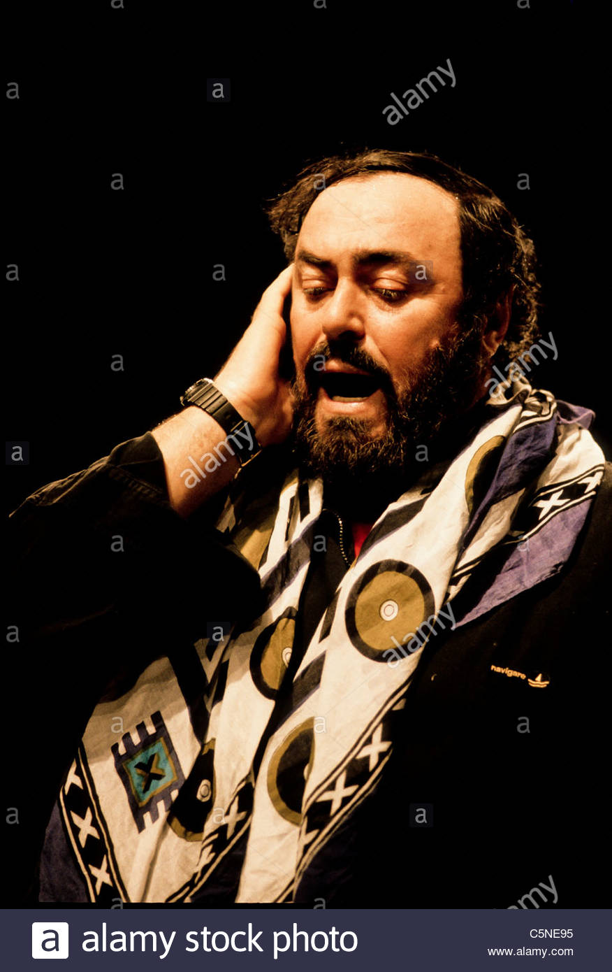 Pavarotti High Resolution Stock Photography and Images - Alamy