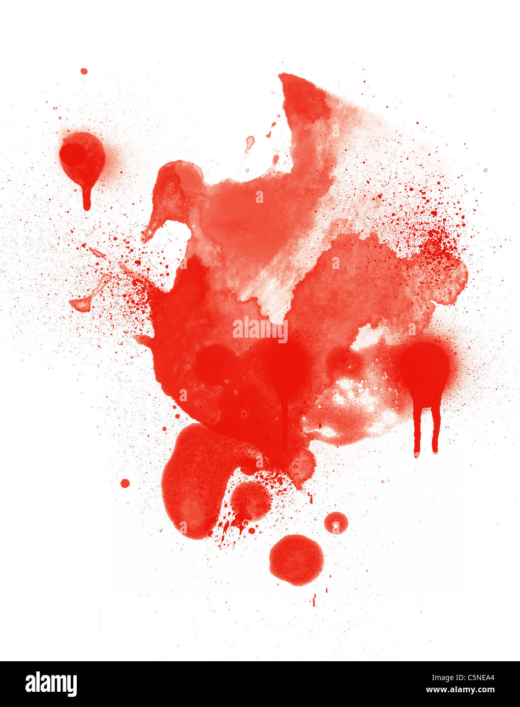 Blood spot hi-res stock photography and images - Alamy