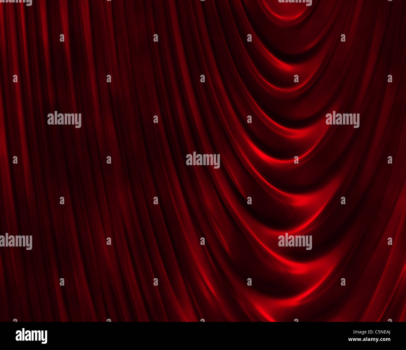 Red drapery hi-res stock photography and images - Alamy