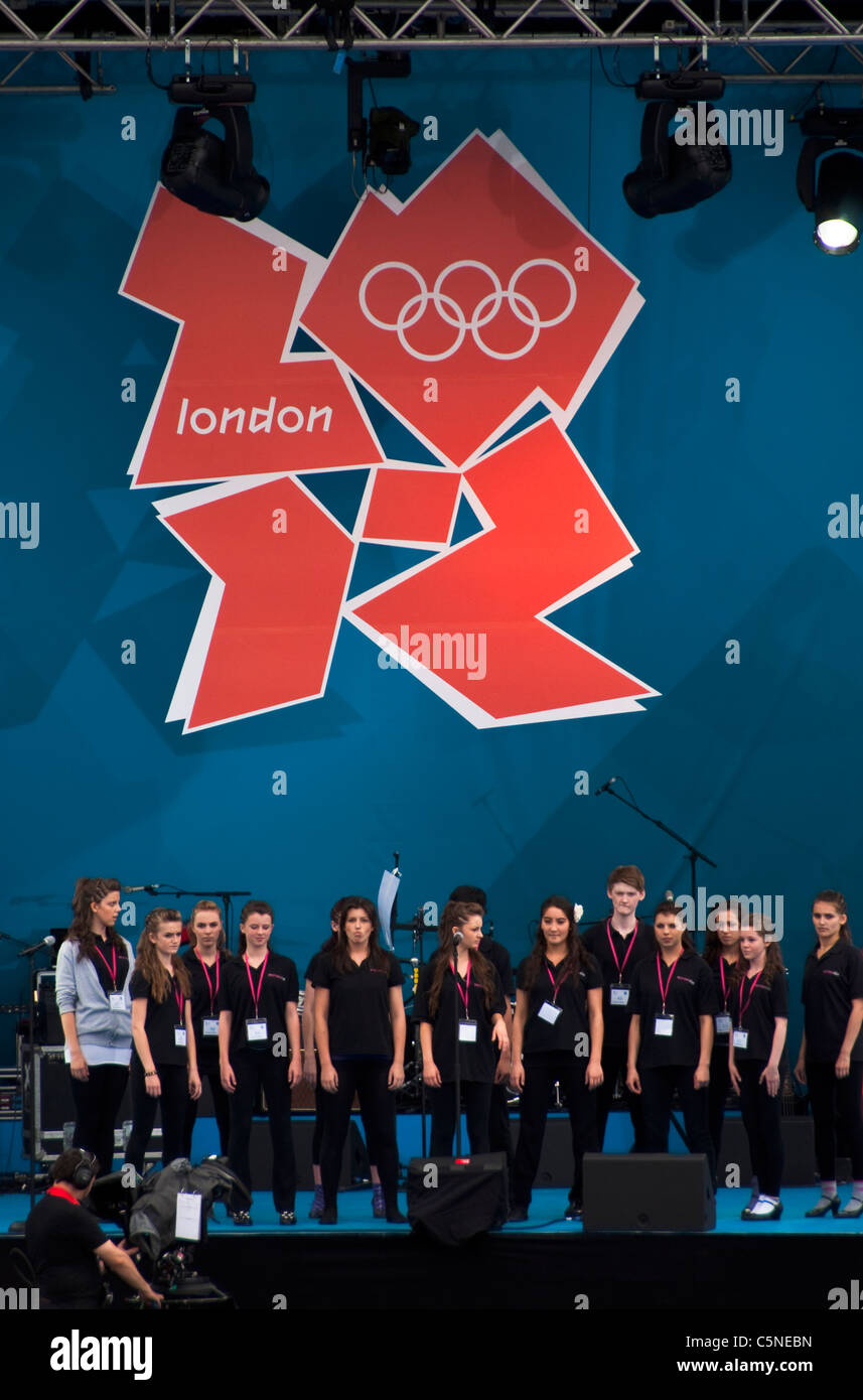 Olympic 2012 hi-res stock photography and images - Alamy