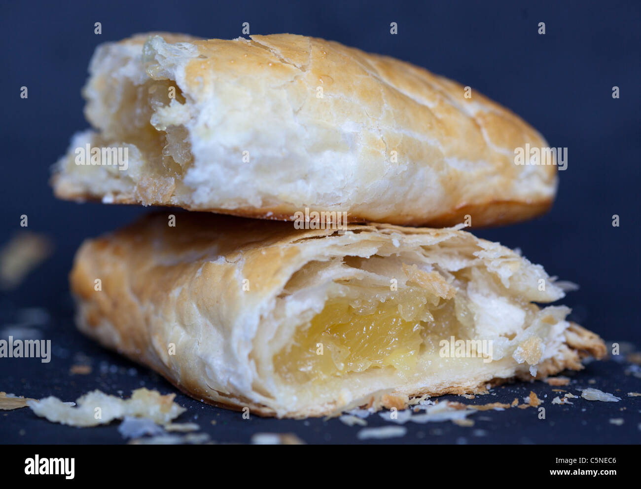 Pineapple Marmalade Paste or Pastie Pachuca Hidalgo Mexico Stock Photo ...