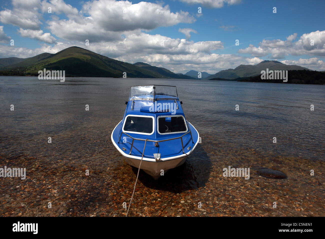 Inchconnachan island hi-res stock photography and images - Alamy