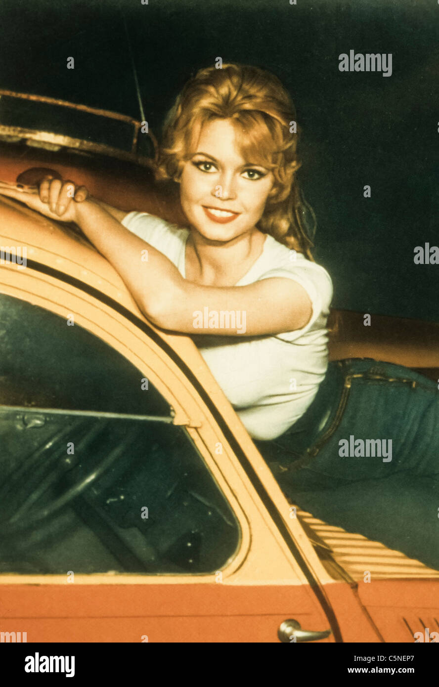 Brigitte Anne Marie Bardot High Resolution Stock Photography and Images ...