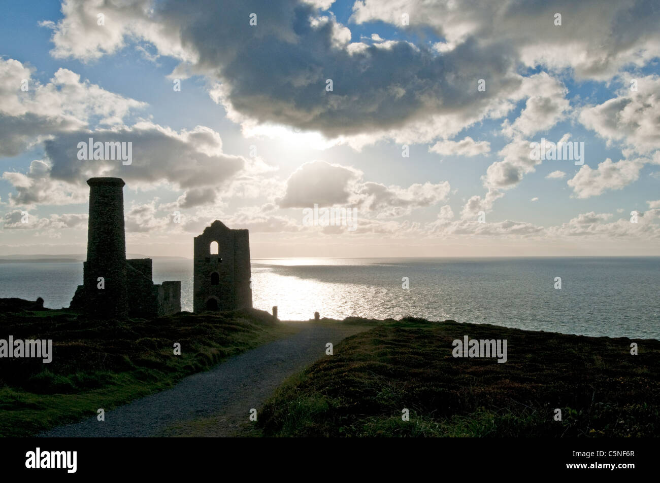Cornwall Mine High Resolution Stock Photography and Images - Alamy