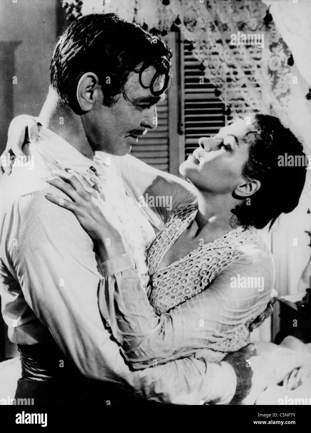 Band Angels Clark Gable 1957 Stock Photos & Band Angels Clark Gable ...