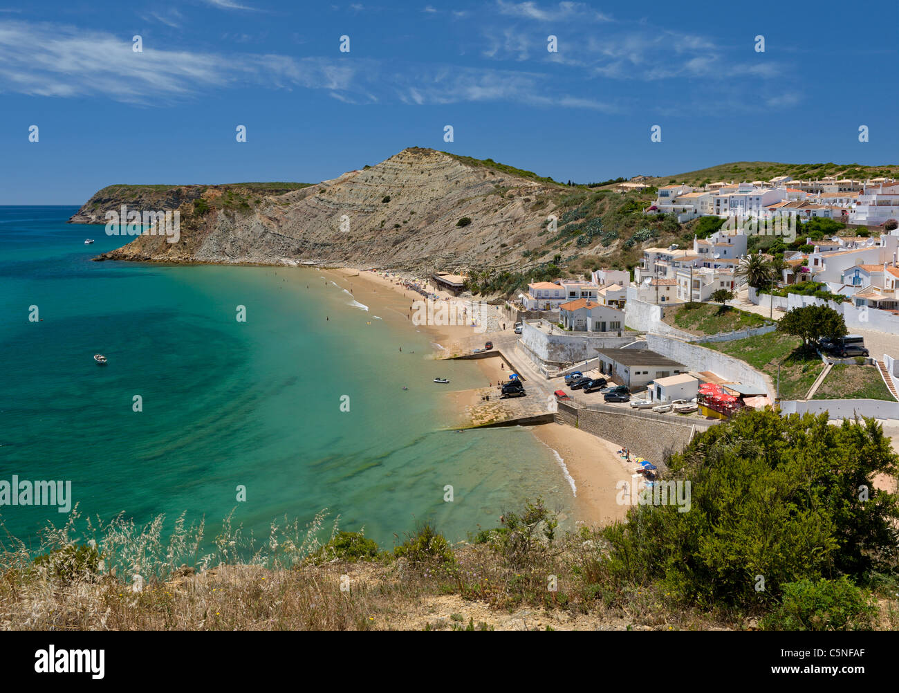 Portugal, Burgau, the Western Algarve Stock Photo - Alamy