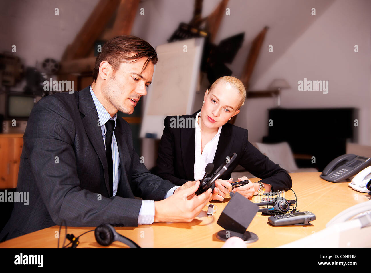 Telecom strategy hi-res stock photography and images - Alamy