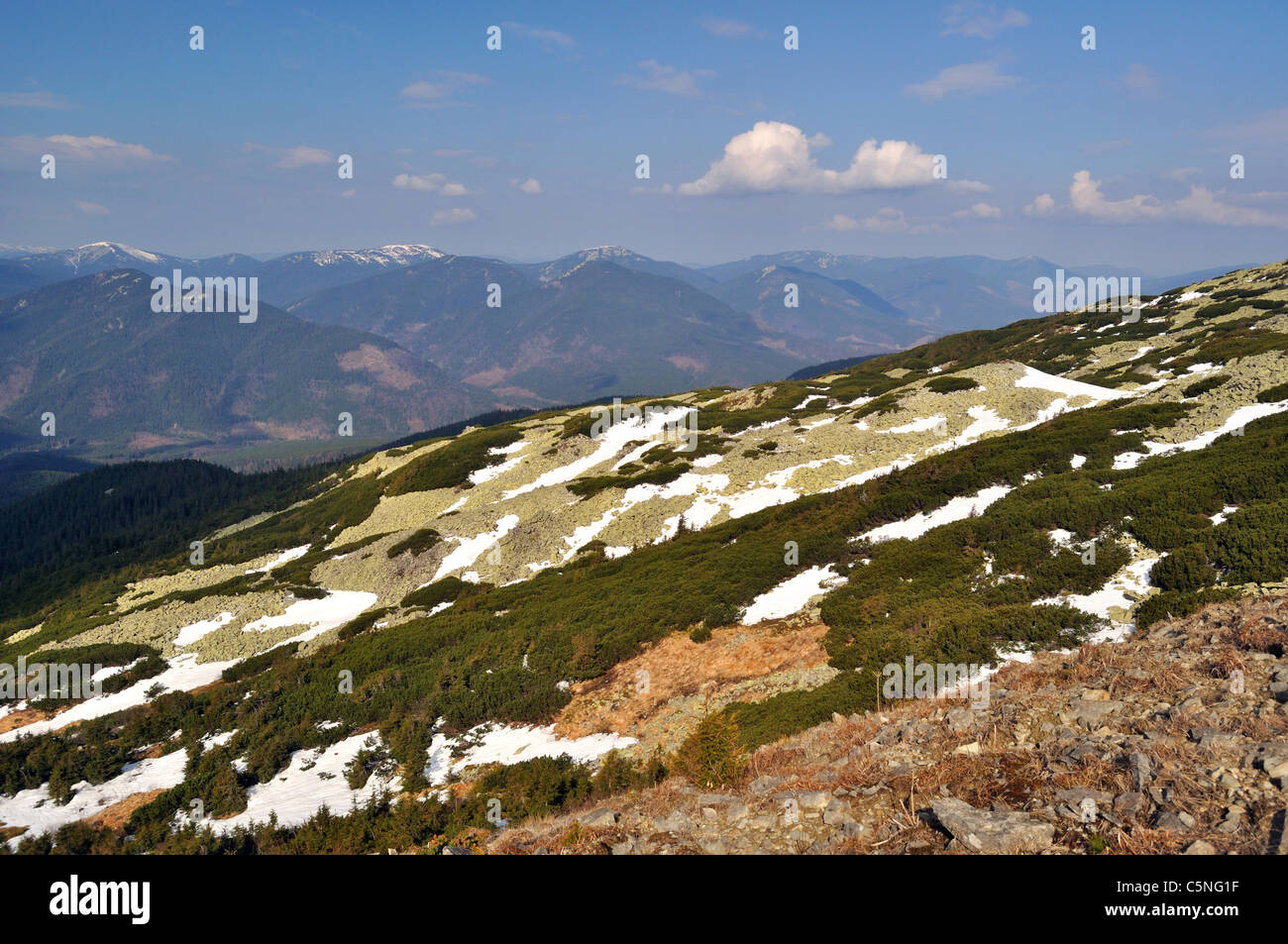 Ridges and mountains hi-res stock photography and images - Alamy