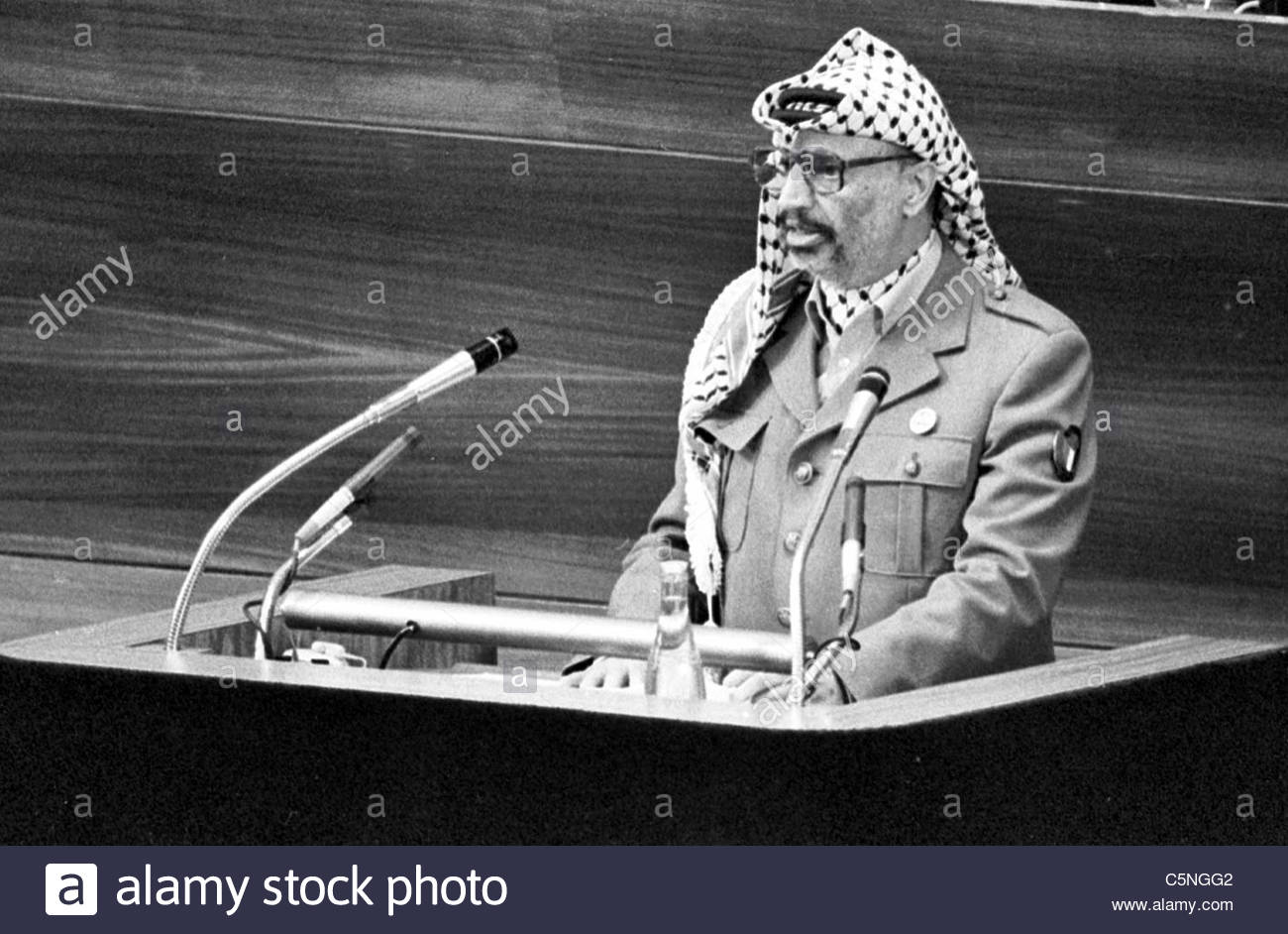 Yasser Arafat High Resolution Stock Photography and Images - Alamy