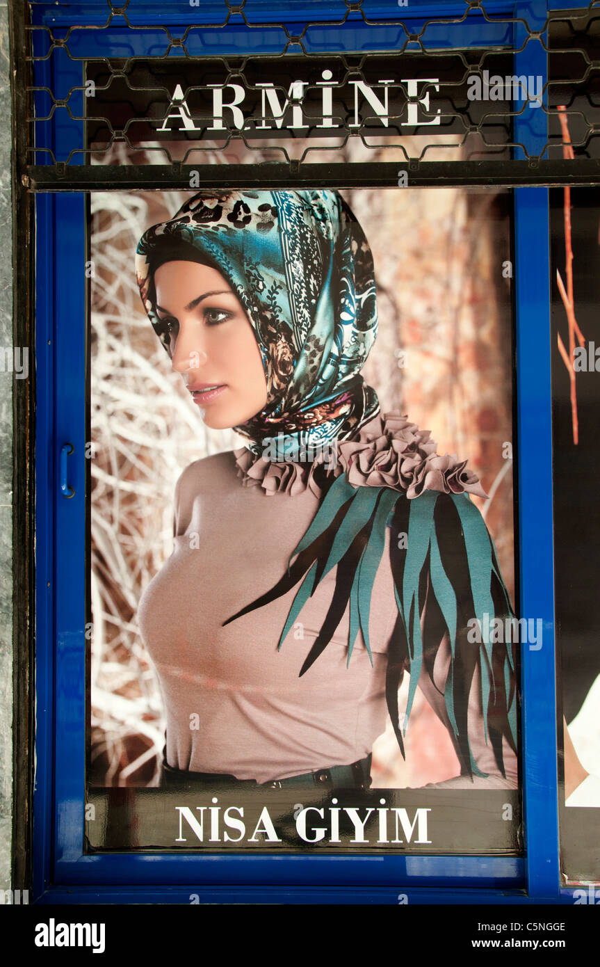 Armine Nisa Giyim Billboard Istanbul Turkey Fashion Turkey Stock Photo - Alamy