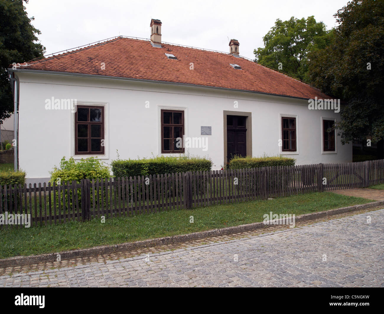 Old village - Staro selo - open historic museum in Kumrovec, Croatia ...
