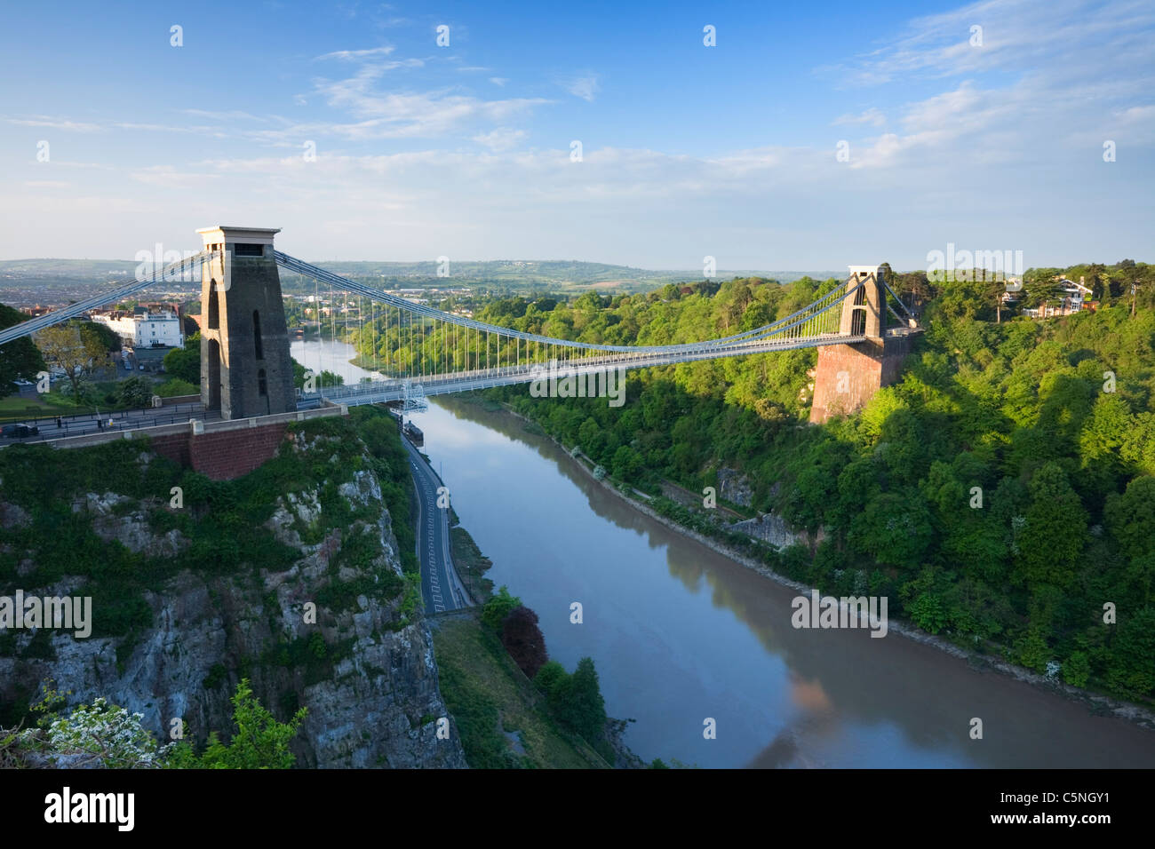 Clifton Suspension Bridge. Bristol. England. UK Stock Photo - Alamy