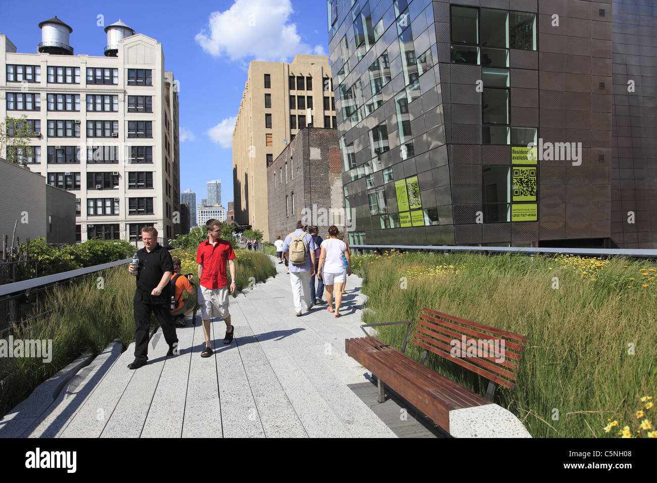 Highline Section 2 High Resolution Stock Photography and Images - Alamy