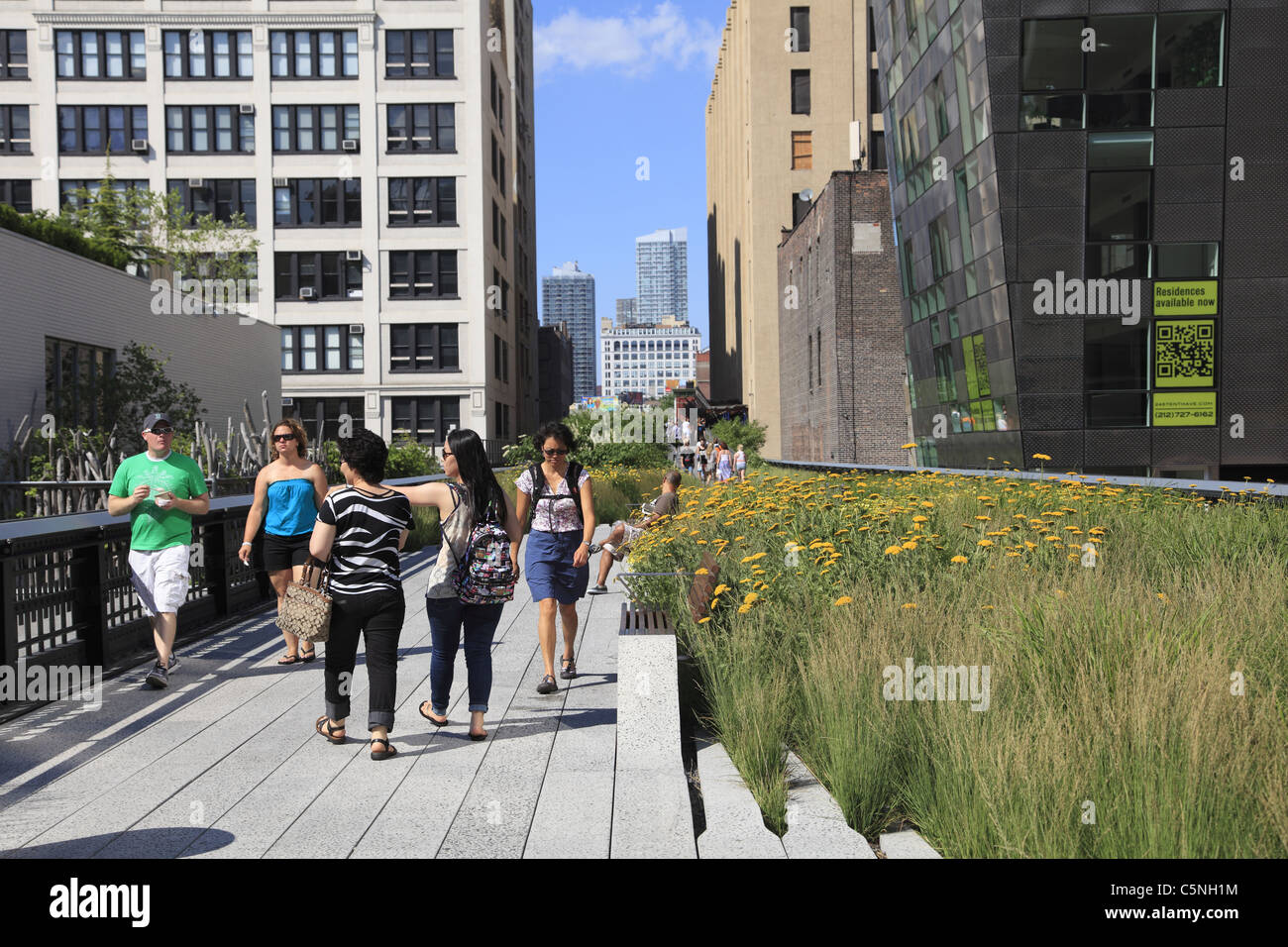 Highline section hi-res stock photography and images - Alamy