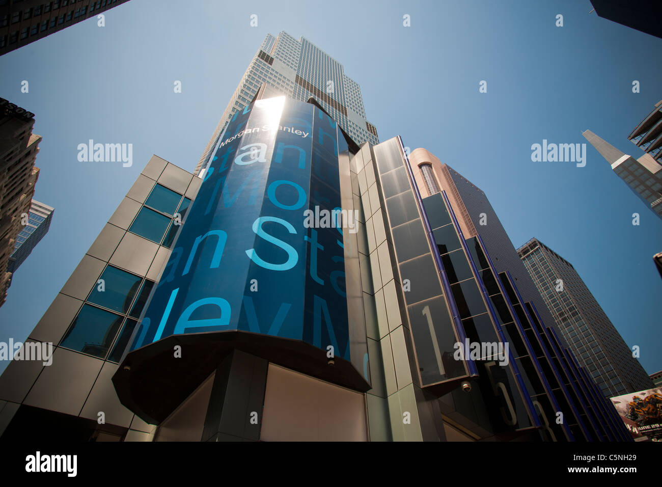 Morgan Stanley Headquarters Stock Photos & Morgan Stanley Headquarters ...