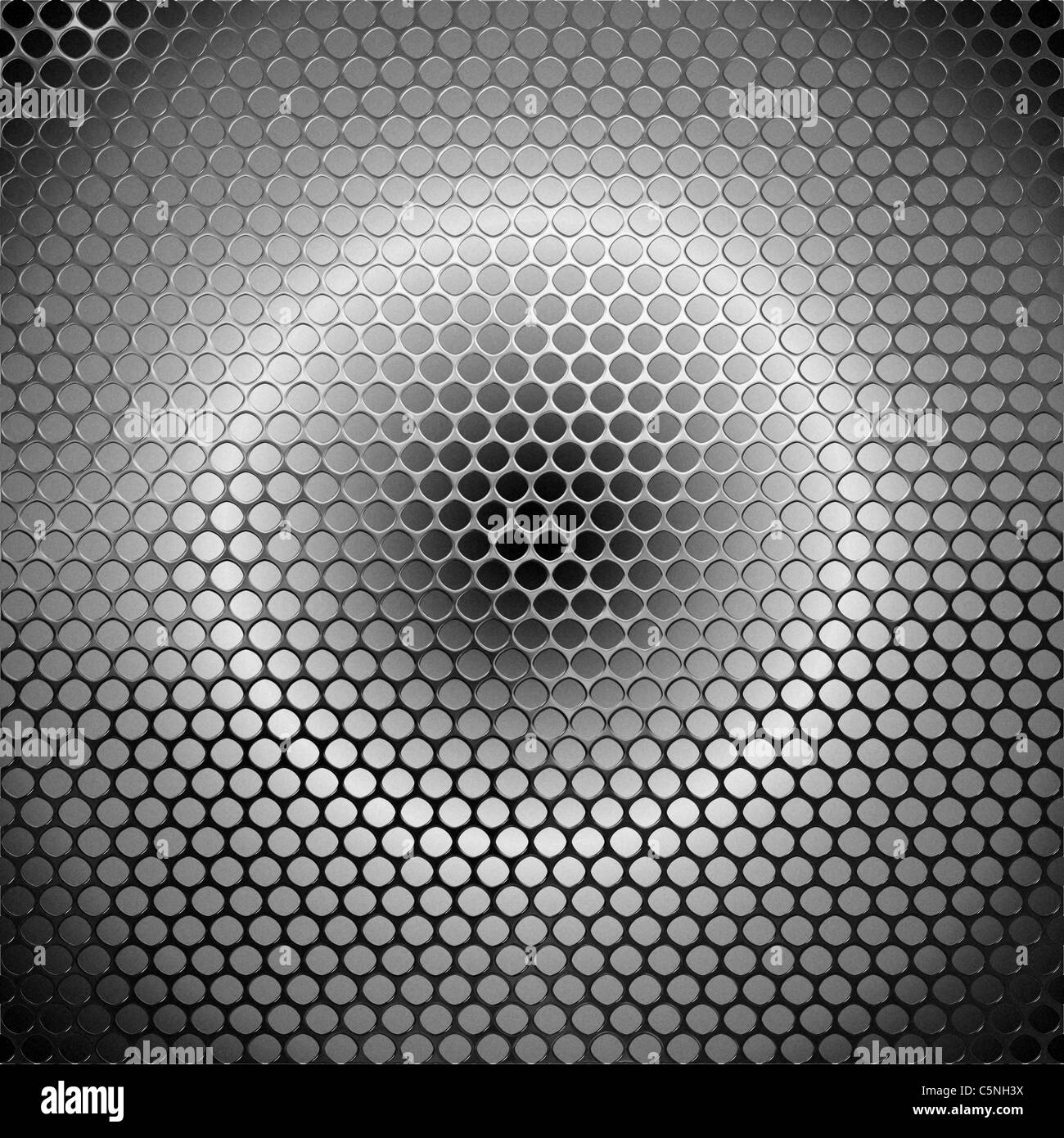 Perforated metal hi-res stock photography and images - Alamy