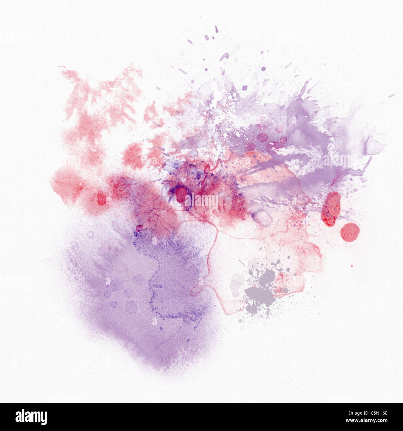 Paste watercolor hi-res stock photography and images - Alamy