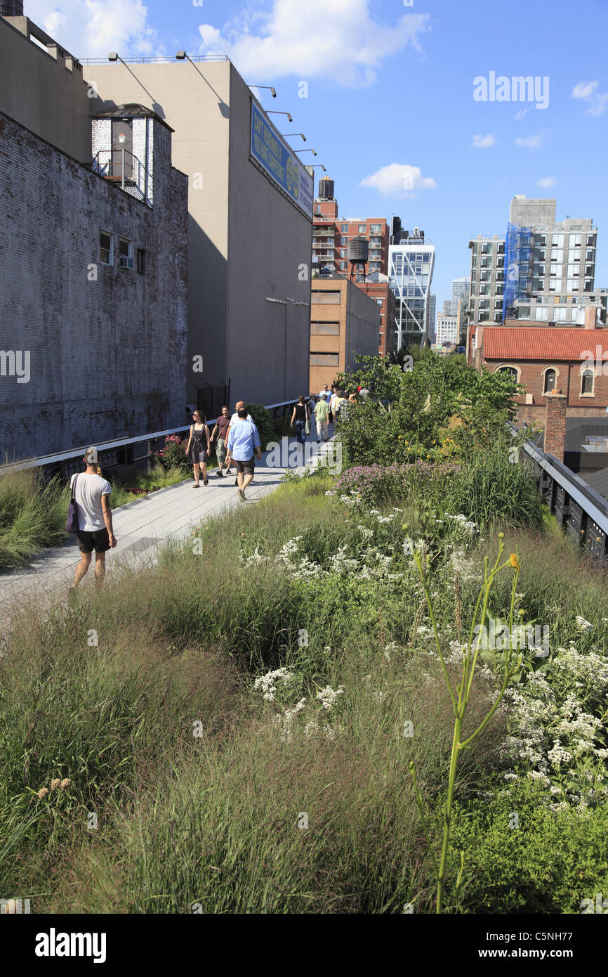 Highline Section 2 High Resolution Stock Photography and Images - Alamy