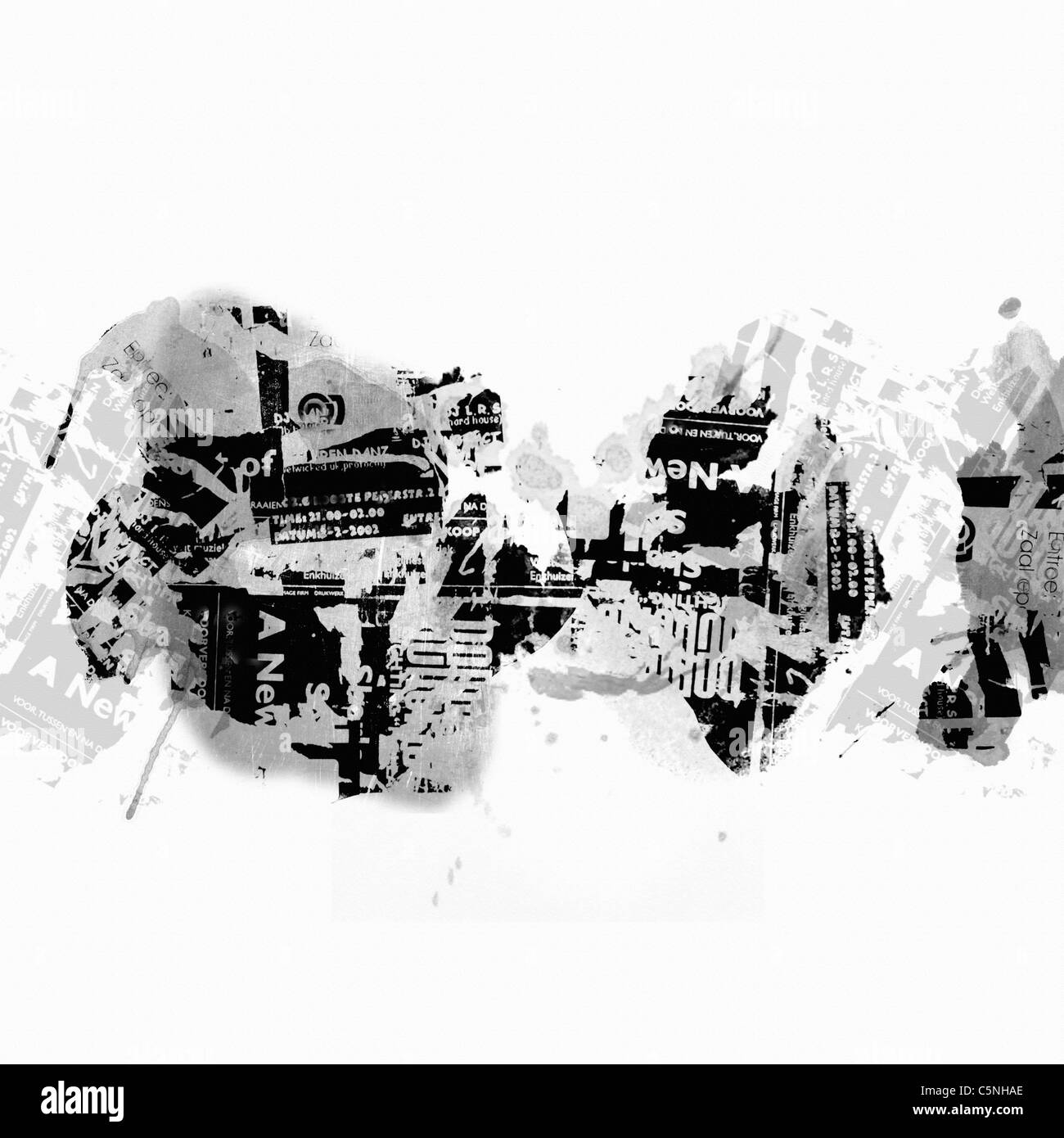 grunge layout for text Stock Photo - Alamy