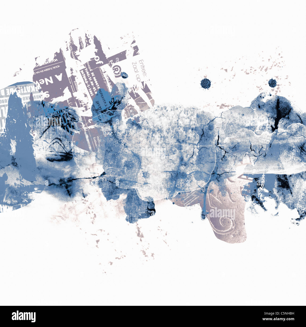 grunge layout for text Stock Photo - Alamy