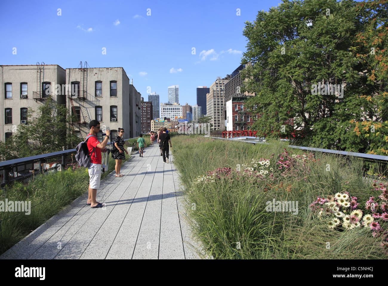 Highline Section 2 High Resolution Stock Photography and Images - Alamy