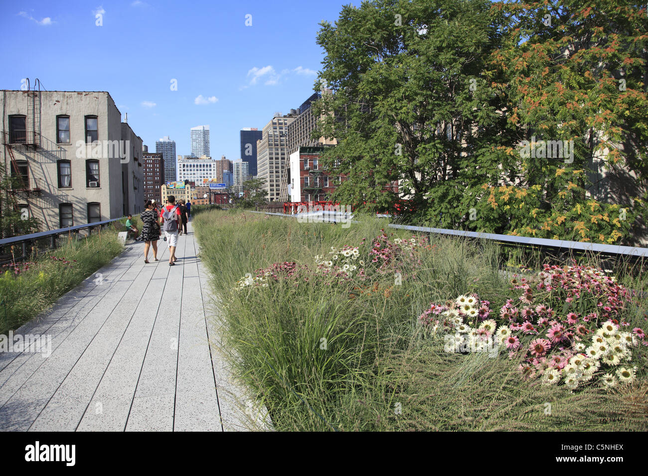 Highline section hi-res stock photography and images - Alamy