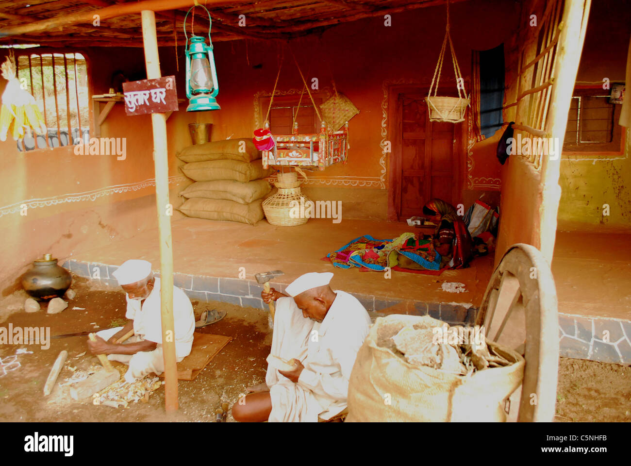 The village carpenter hi-res stock photography and images - Alamy