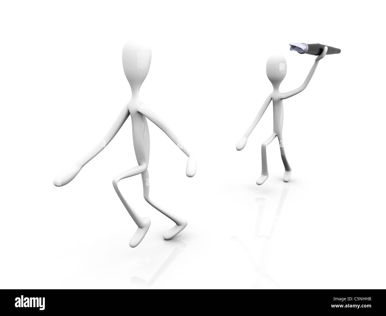 Dogging Cut Out Stock Images & Pictures - Alamy