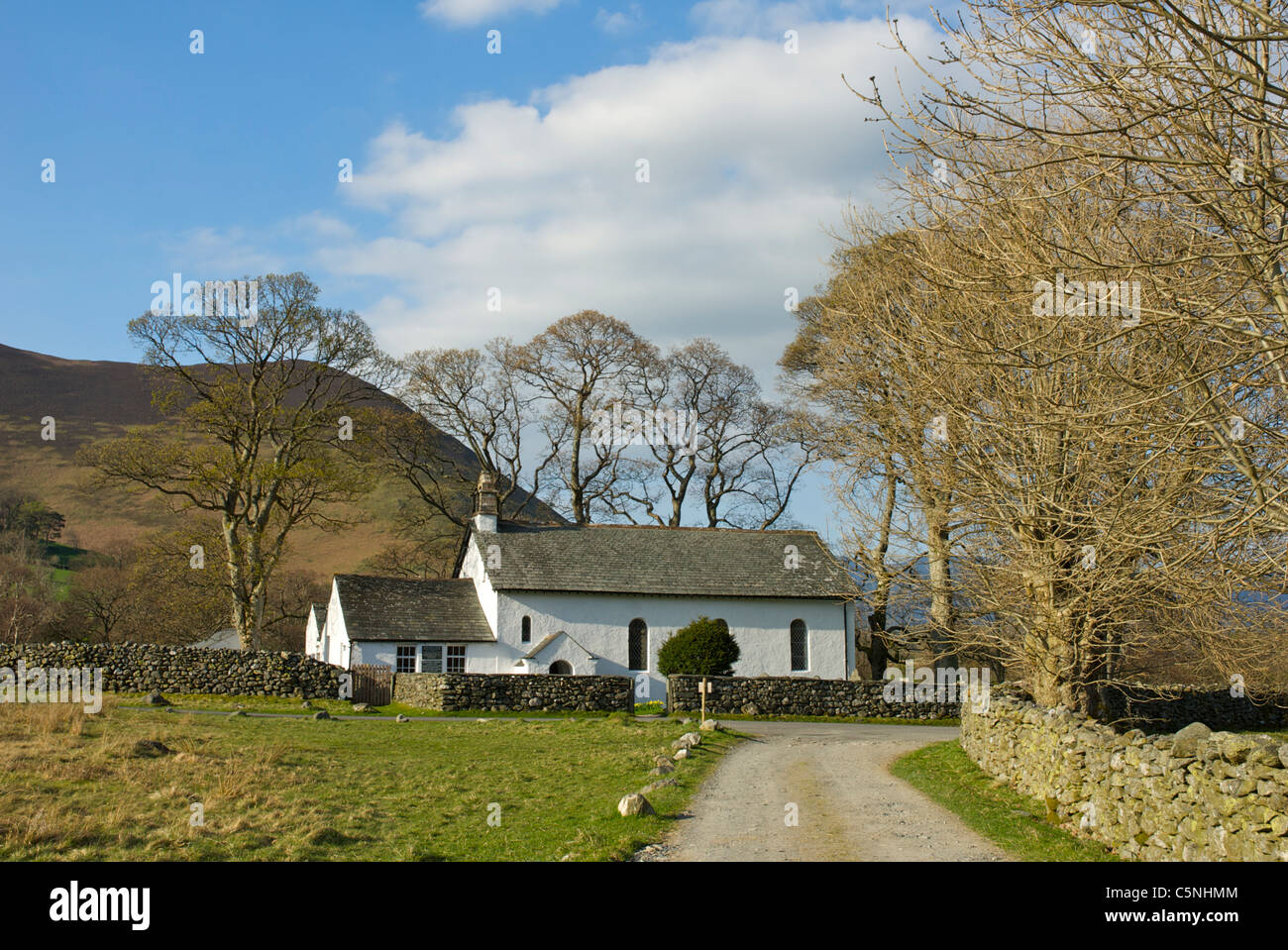 Newlands Church, Littletown, Newlands Valley, Lake District National ...