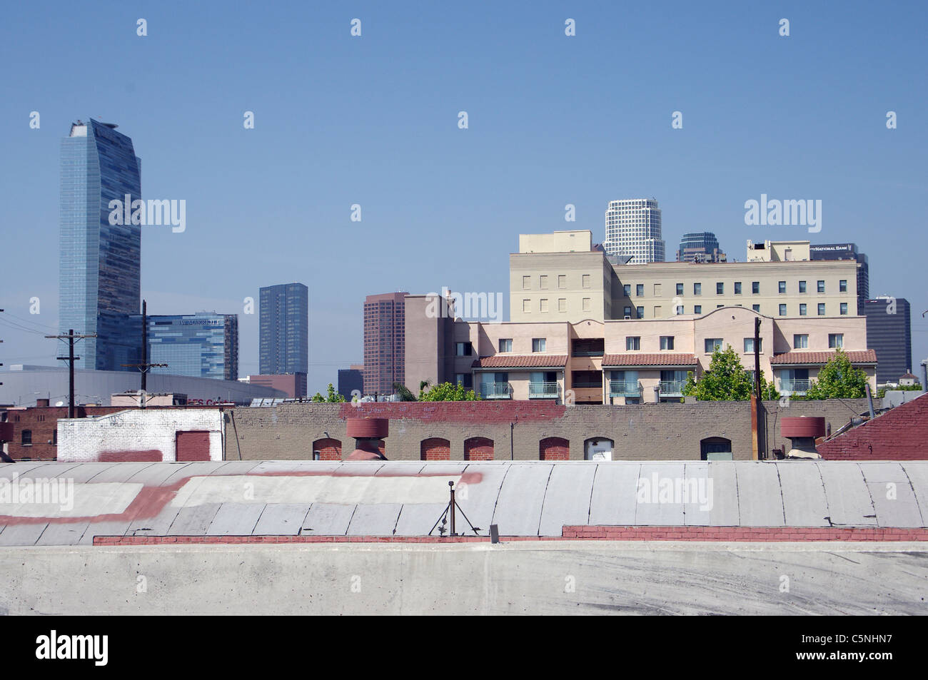 Los angeles downtown california hi-res stock photography and images - Alamy